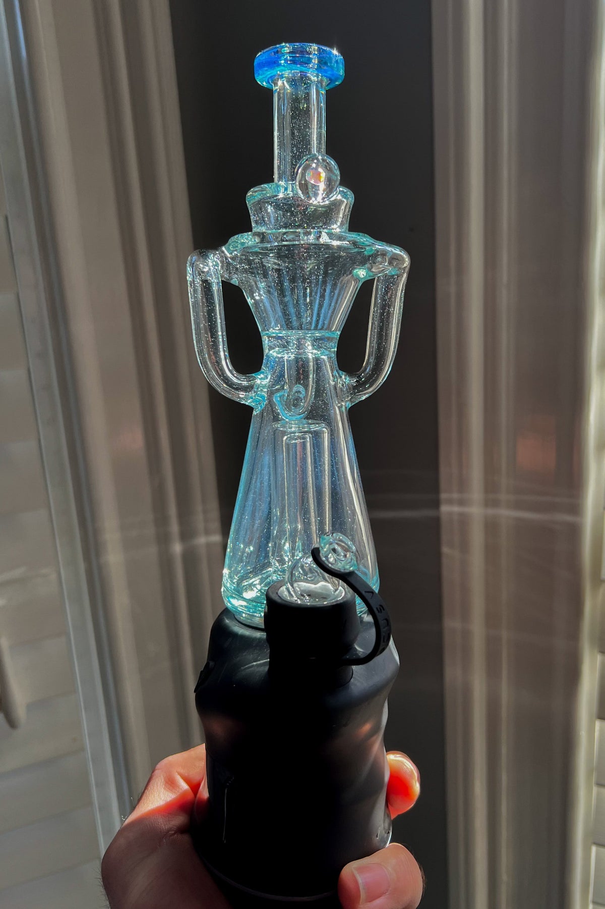 Carta Recycler Dragron Tears with Opal Gem | Elevar Glass