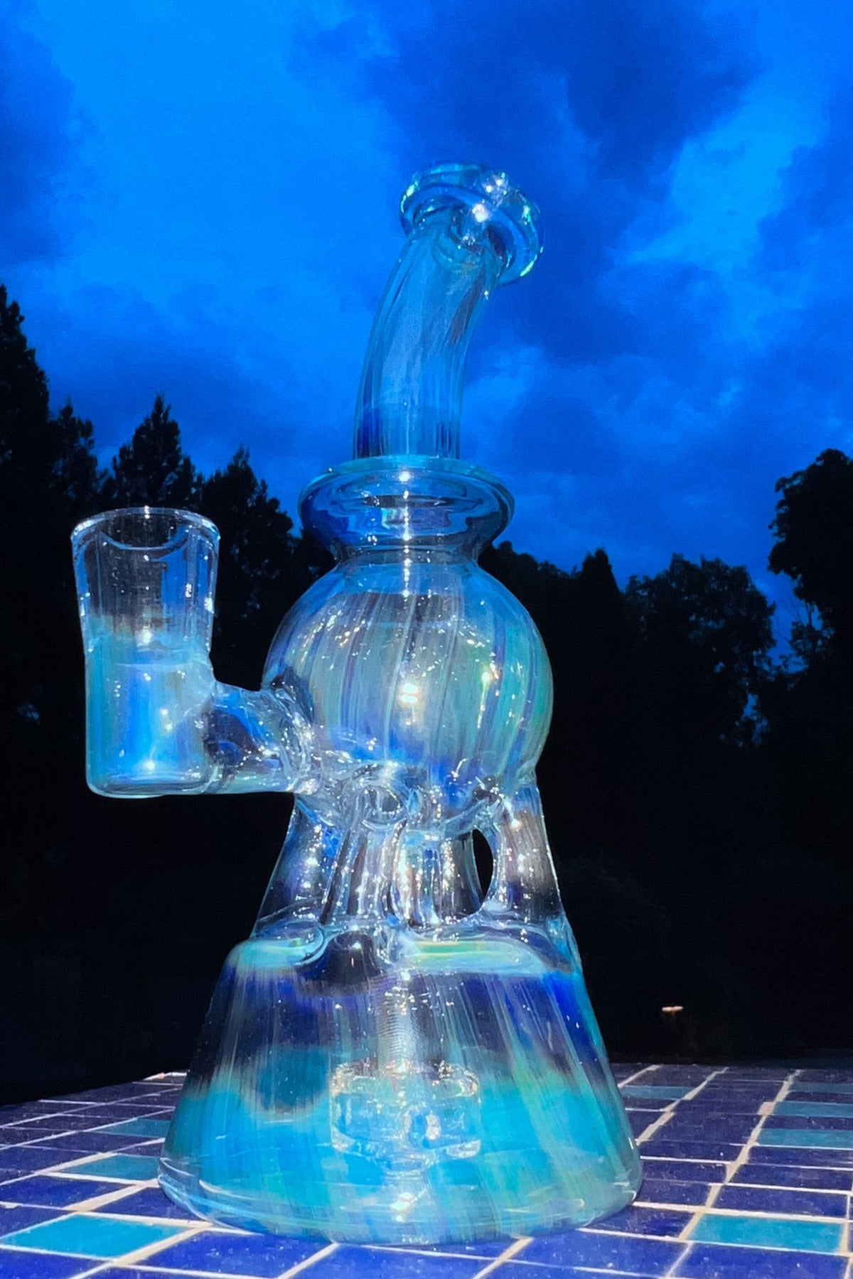 Dragon Tears Blooper Rig | Elevar Glass