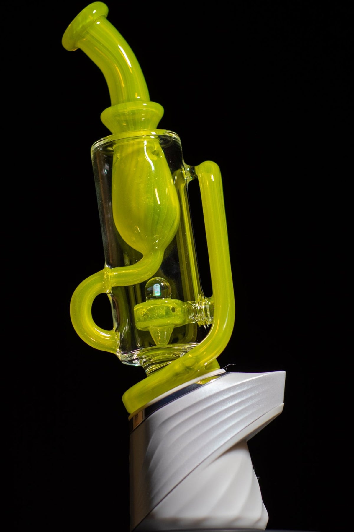 Puffco Incycler Lime Drop | Elevar Glass