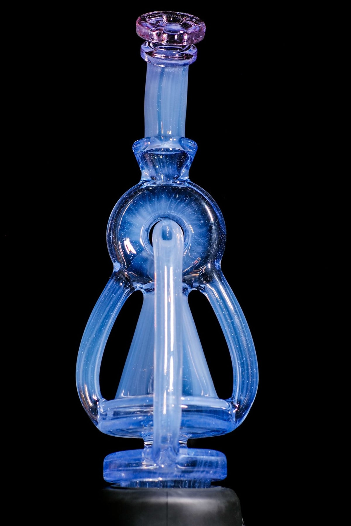 Carta Donut Recycler Lavender/Fairydust | Elevar Glass