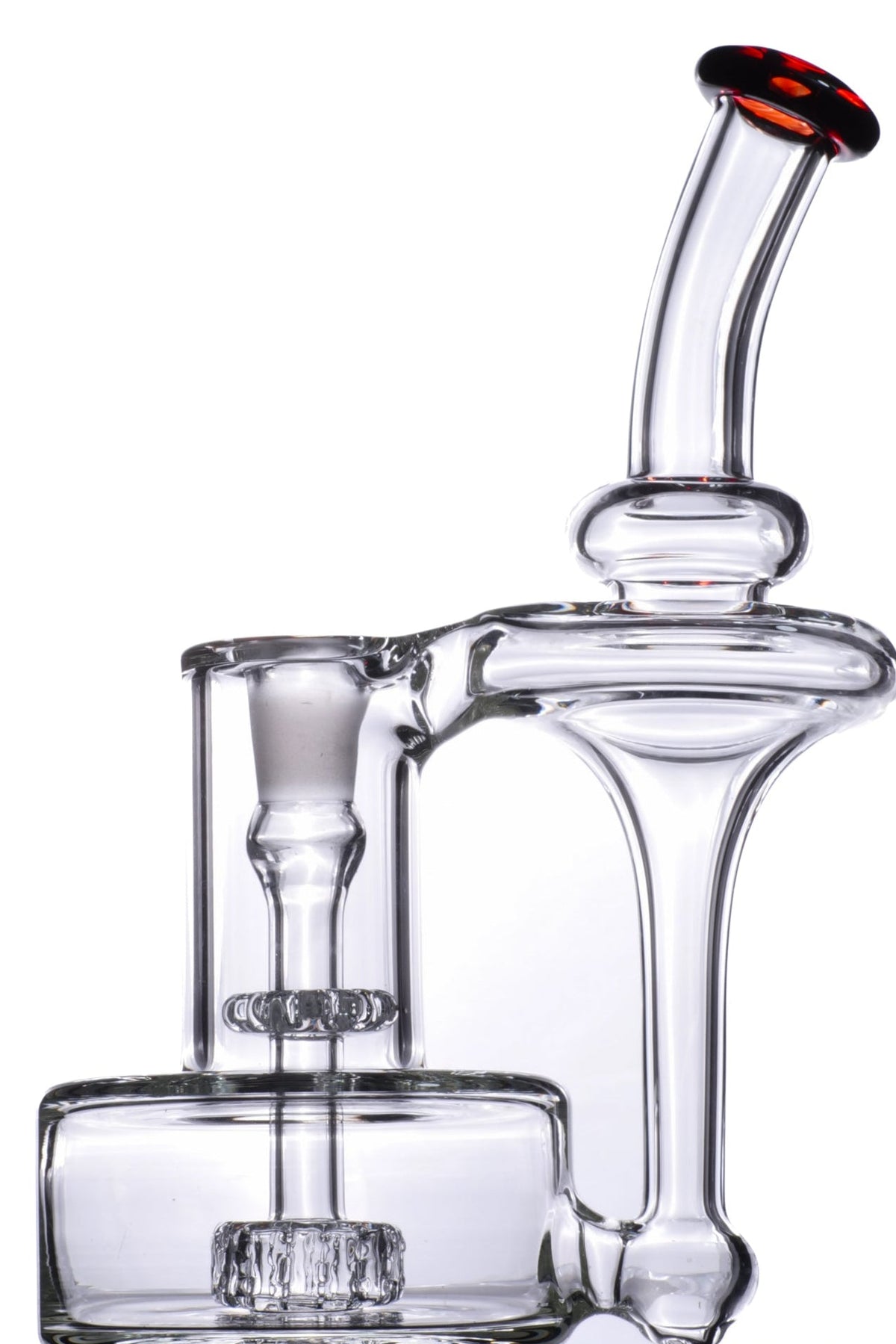 Elevar RBR Rig Dual Perc | Elevar Glass